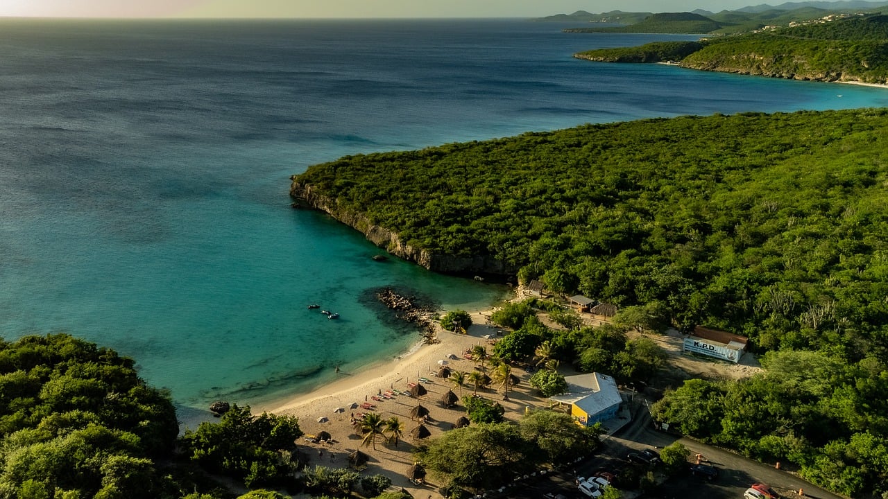 Geografie van Curaçao - 2Curaçao vakantie