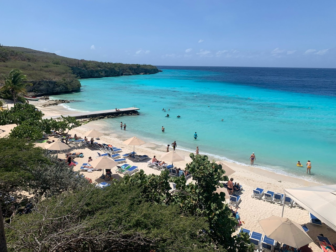 Waarom is het strand Porto Marie zo populair? - 2Curaçao vakantie